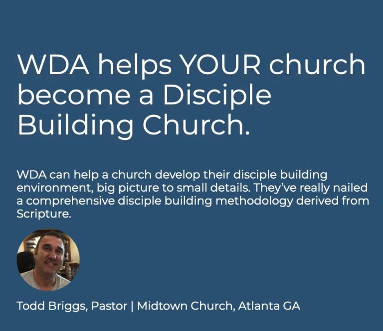 Build Disciples - Worldwide Discipleship Association